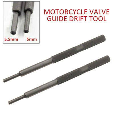 Motorcycle Valve Guide Drift Tool 5mm 5.5mm Valve Guide Tool Remover ...