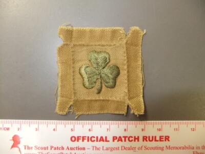 Boy Scout Girl Scout 1919 Second Class patch 7394W | eBay