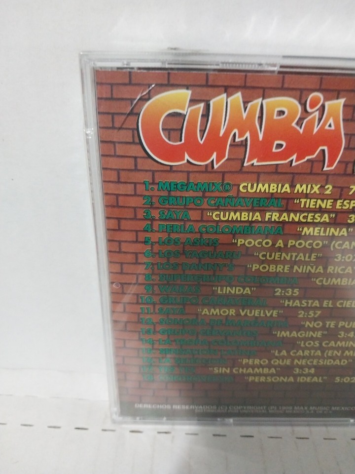 Cumbia Mix 2 El Disco Que Baila Todo Mexico (CD 7509642535022) *NEW* | eBay