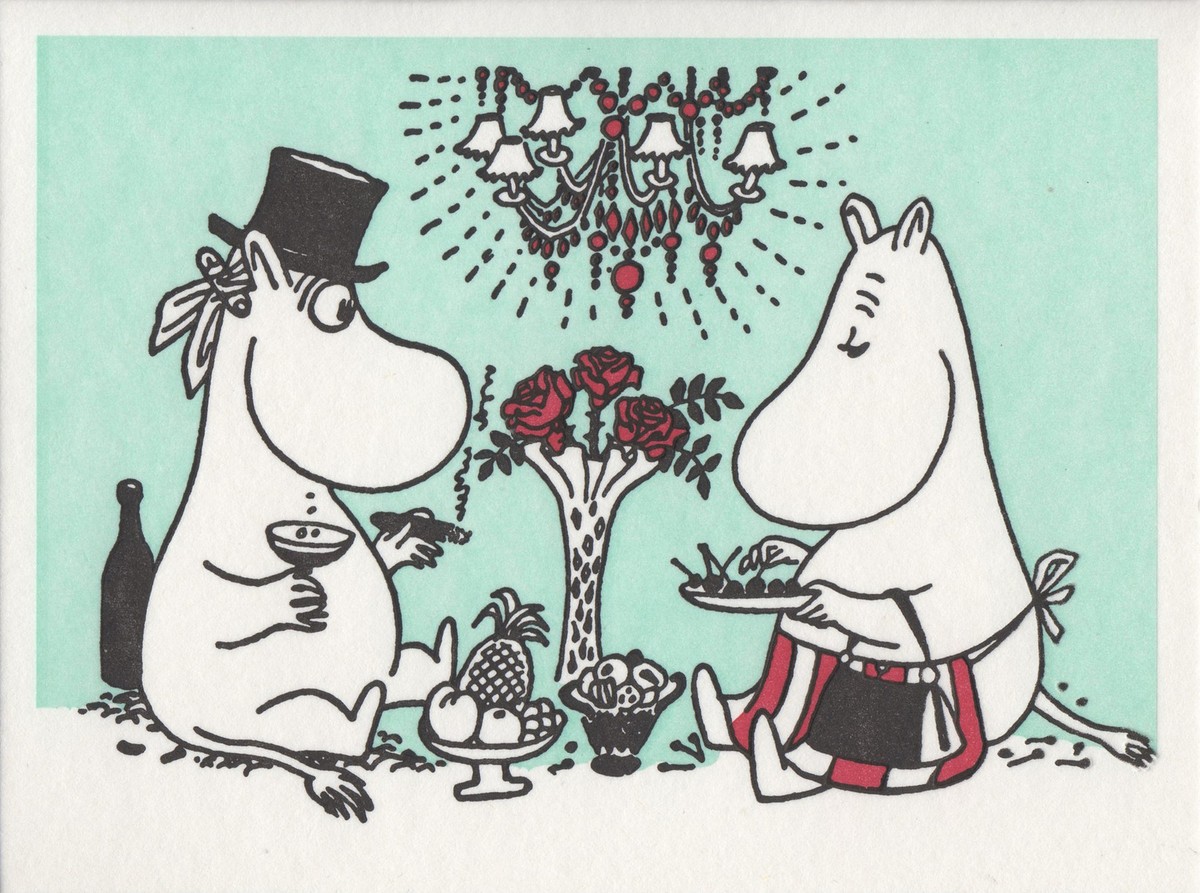 Moomin Mummy Art