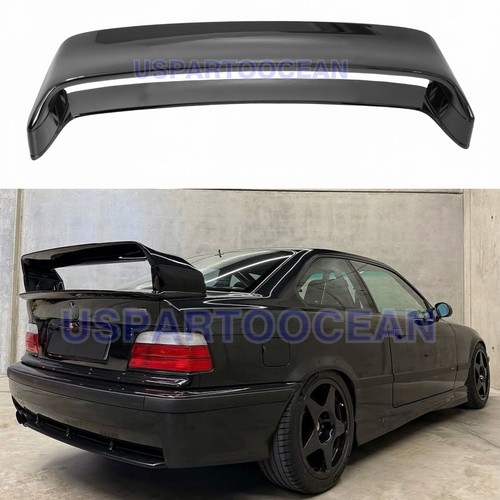 Glossy Black Rear Trunk Spoiler Wing For 1992-1998 BMW 3 Series E36 M3 ...