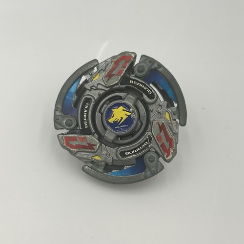 Wolborg MS Old Generation W/ Stickers HMS Beyblade Hasbro Hard Metal ...