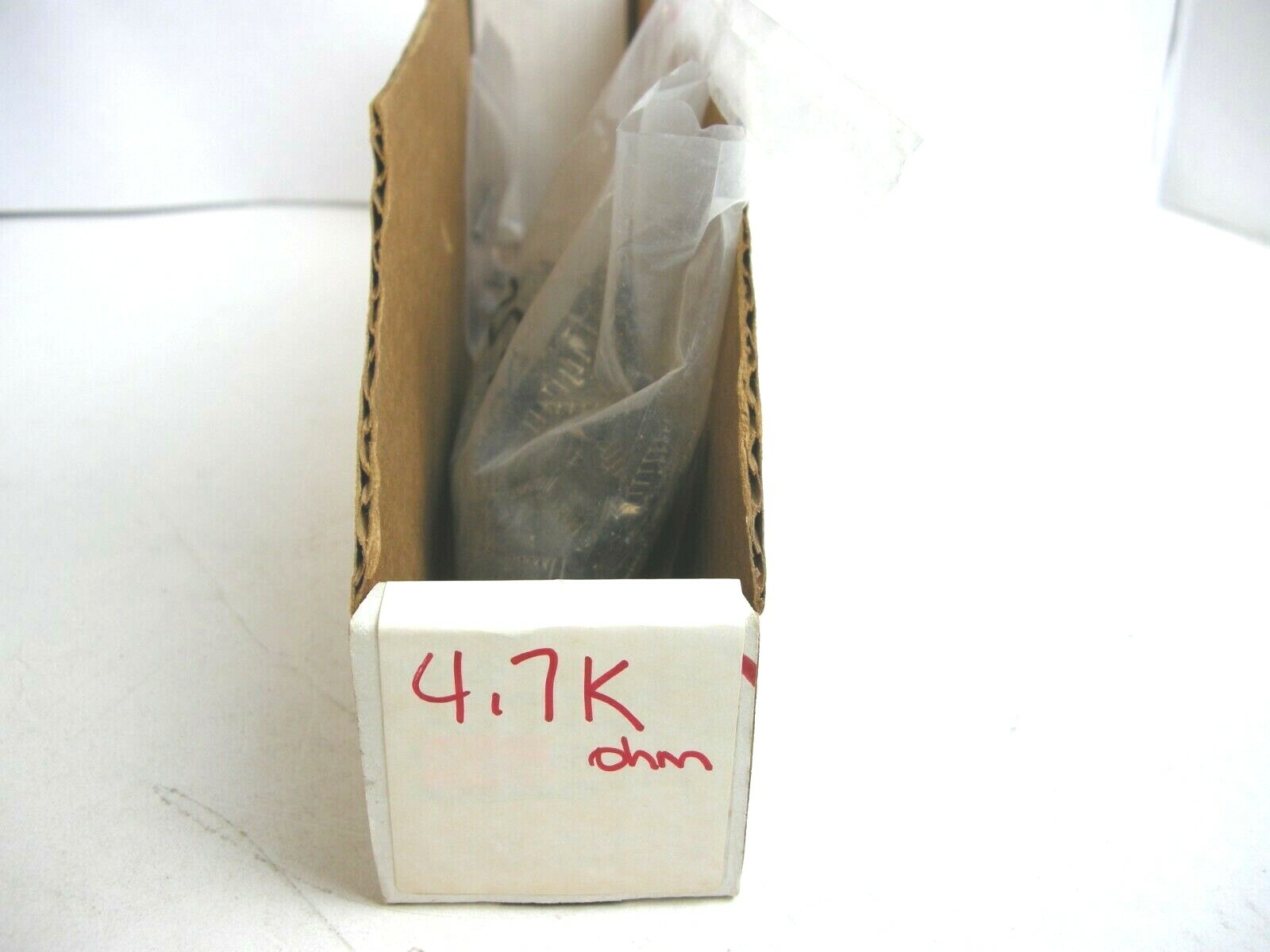 4.7K Ohm 8 Pin SIP (single inline package) Resistor (New Old Stock)(QTY ...