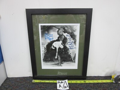 Creature From the Black Lagoon Ben Chapman Julie Adams autograph signed ...