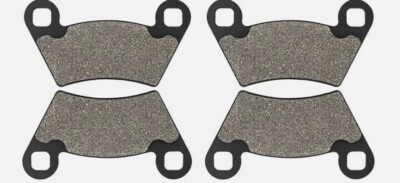 Rear Brake Pads For Polaris Ranger 500 EFI 2X4 4X4 2004-2020 / 2202413 ...