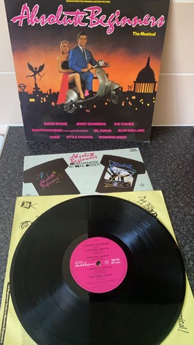 Absolute Beginners The Musical Soundtrack- 1986 - Vinyl LP Record | eBay UK