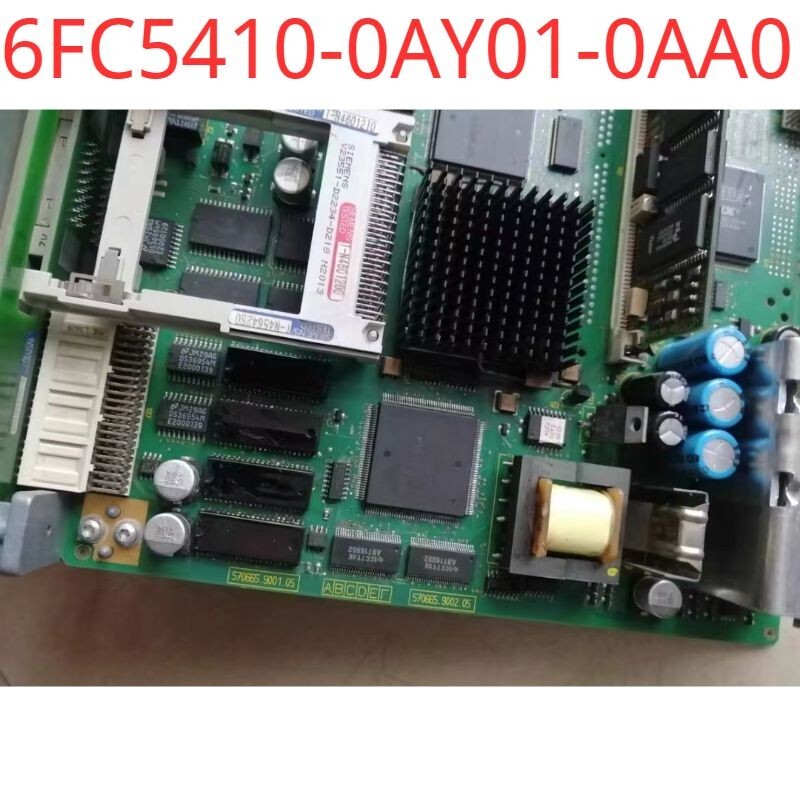 Second-hand test OK 6FC5410-0AY01-0AA0 SINUMERIK 810 CCU1 module with ...