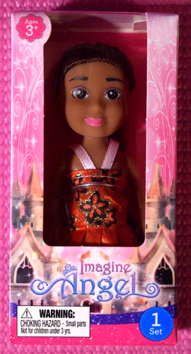 Imagine Angel - 1:6 Scale Child Doll - African American - NEW - SHIPS ...