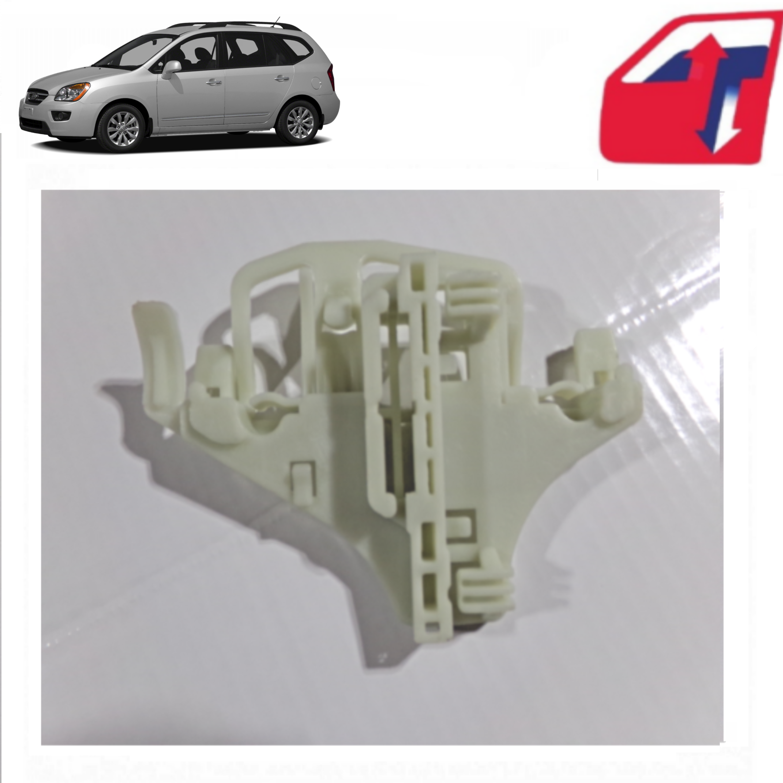 Fits 2007-2012 Kia Rondo Left Rear Window Regulator Repair Clips | eBay