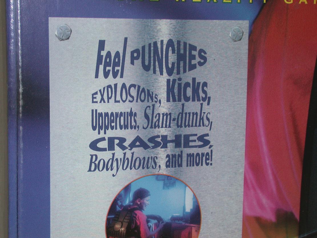 AURA Interactor Virtual Reality Game Wear - Black (9400230740) for sale ...