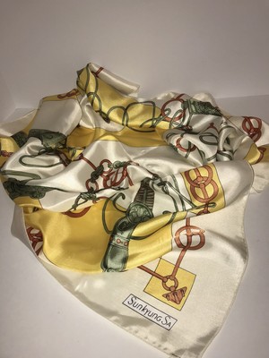 Sunkyung Sa 100% Polyester Scarf | eBay