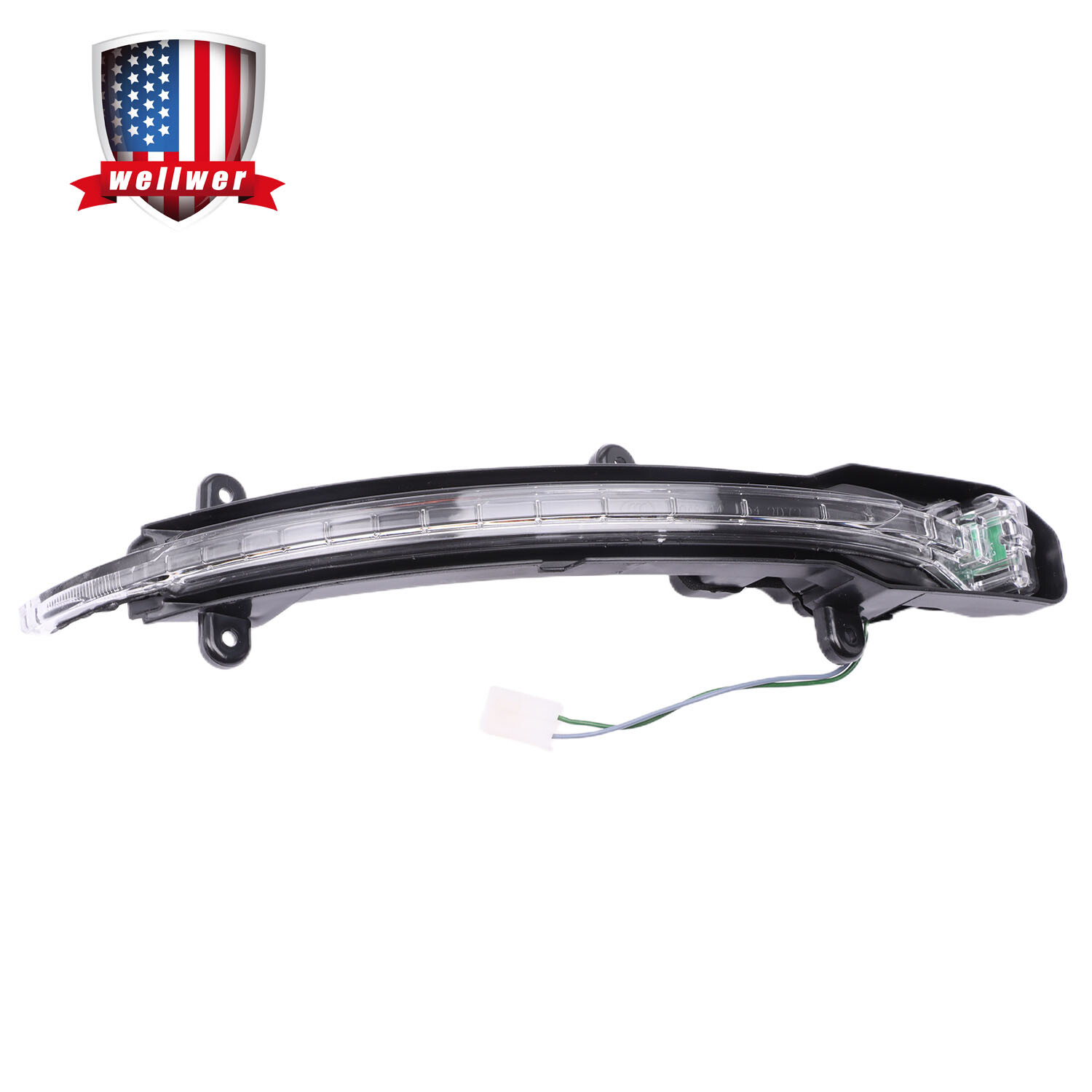 Right Side Rearview mirror lamp Fit for Audi Q7 3.0L 2007-2015 4L0-949 ...