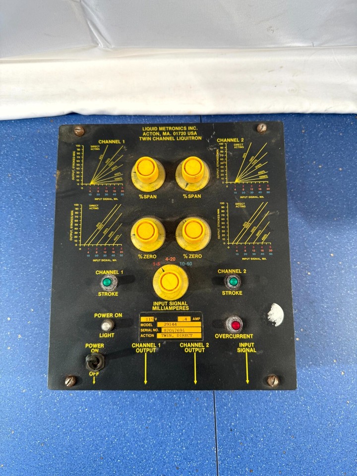 LMI 29144 Chemical Metering Controller Black .4 Amp | UNTESTED | eBay