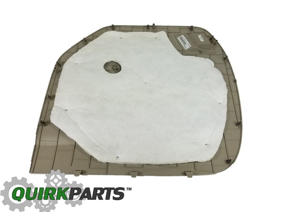 2017-2018 CHRYSLER PACIFICA REAR LEFT SIDE SPARE TIRE DOOR TRIM PANEL ...