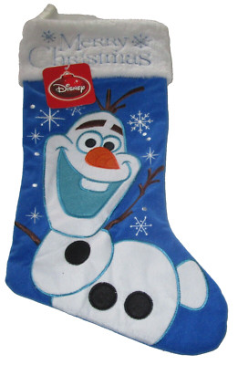 DISNEY FROZEN ~ Christmas Stocking ~ 18" x 9" ~ OLAF | eBay
