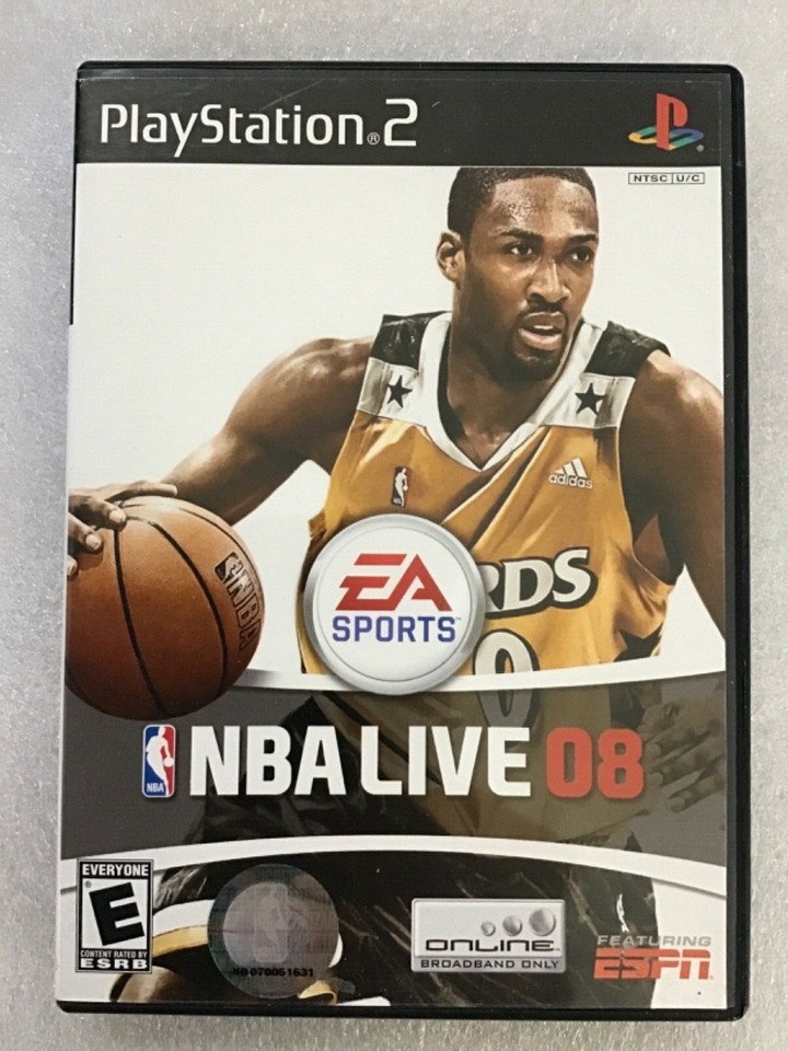 Sony NBA Basketball games (Playstation 2) | PS2 | PlayStation 2 | NBA ...