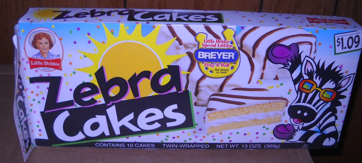 Purple Zebra Cakes
