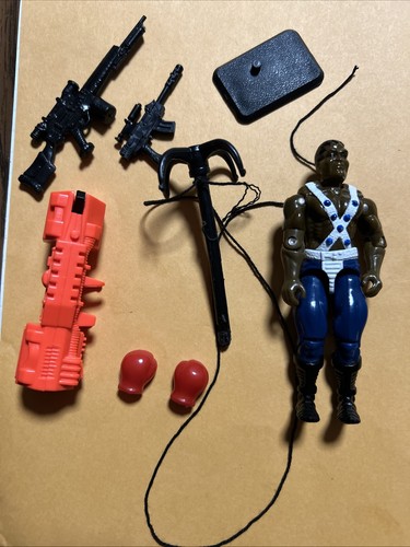 Vintage 1993 Hasbro Capcom G.I. Joe Street Fighter II Balrog Boxer P | eBay