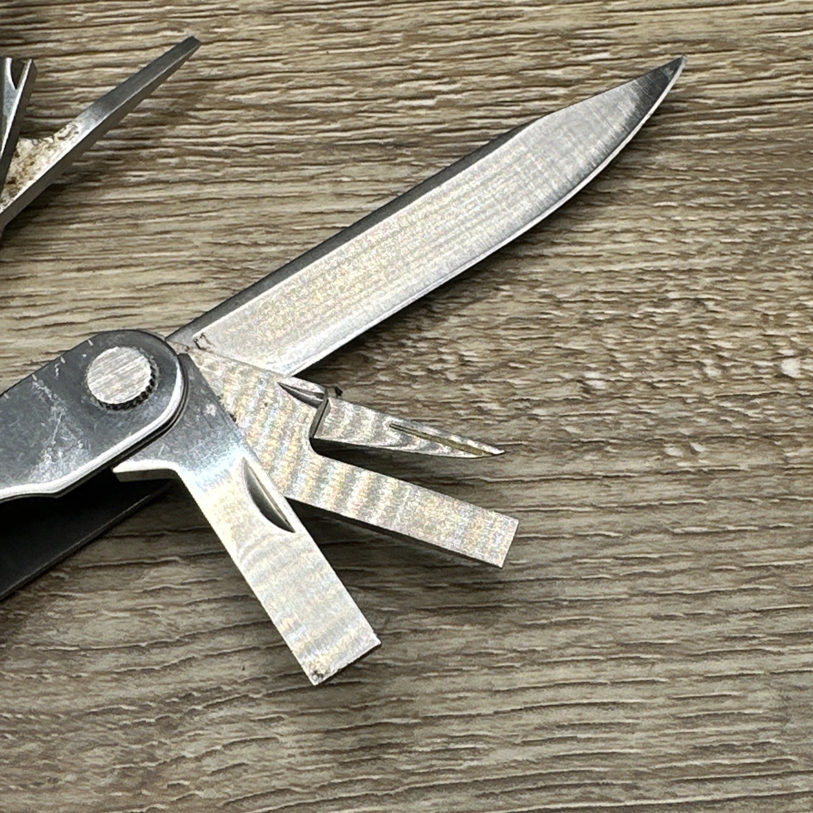 Vintage Leatherman Multi Tool Marlboro Country Store BROKEN FILE! | eBay