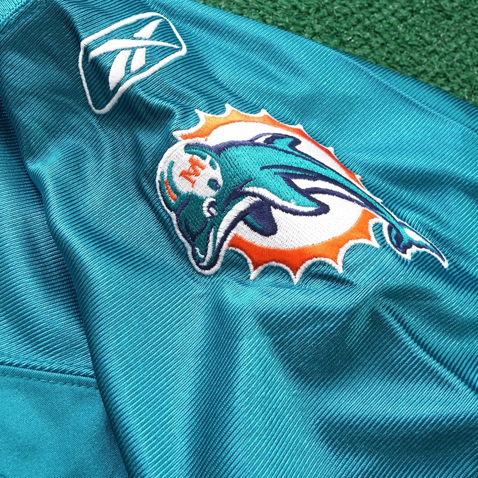 Ricky Williams Reebok Miami Dolphins NFL Authentic On-Field EQT Home ...