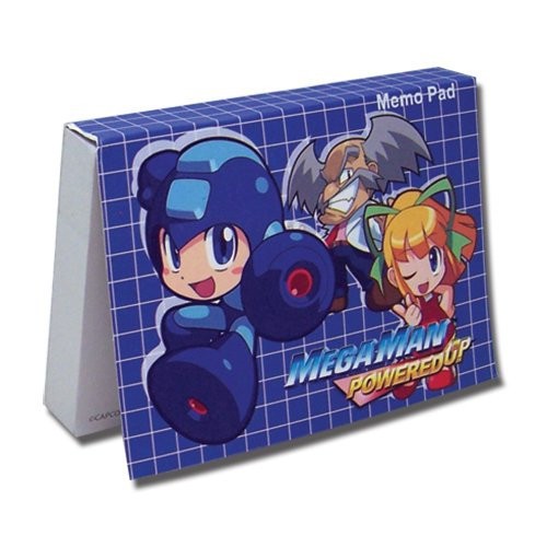 *NEW* Mega Man: Power Up Mega Memo Pad by Great Eastern Entertainment ...