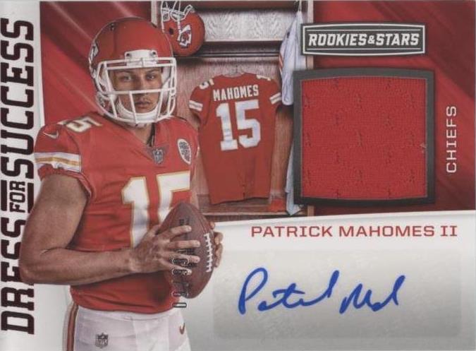 2017 Panini Rookies & Stars Patrick Mahomes II #DS-PM for sale | eBay