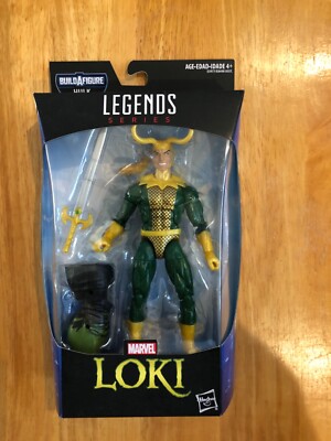 Marvel legends Series 6 inch Loki Build a Figure Hulk. Mint Condition ...