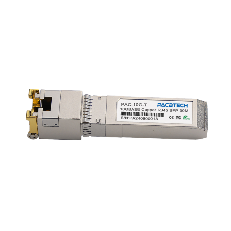 10GBase-T Transceiver SFP-10G-T 10G SFP Copper to RJ45 30M Fully ...