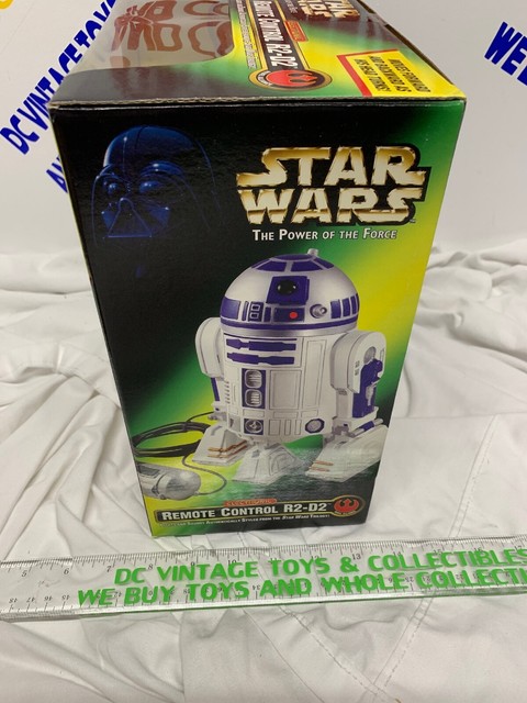 Star Wars POTF Electronic Remote Control R2d2 Kenner 1997 for sale ...