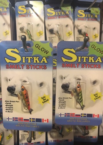 2-Sitka Smelt Sticks, 8 Colors Available. *NEW | eBay