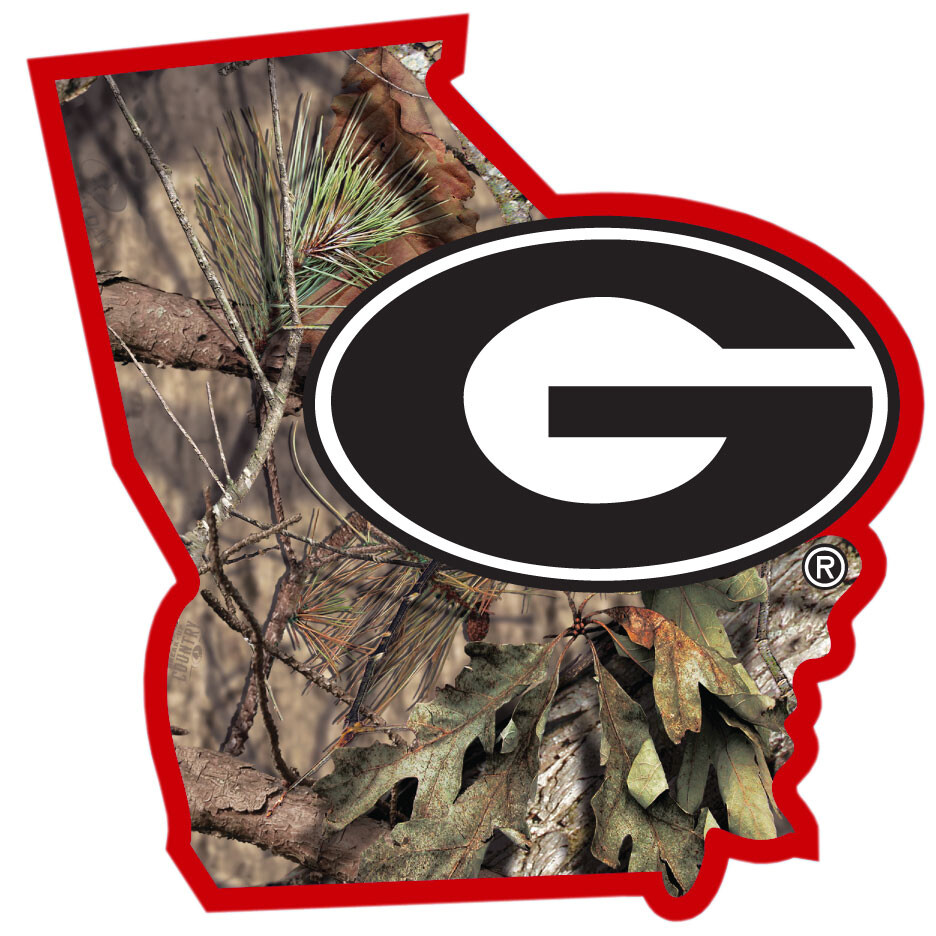 Camo Georgia Bulldog Logo Nike Men's Camo Georgia Bulldogs 2024