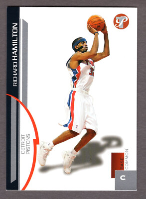 2005-06 TOPPS PRISTINE RICHARD HAMILTON CARD #27 **NM-MT** DETROIT ...