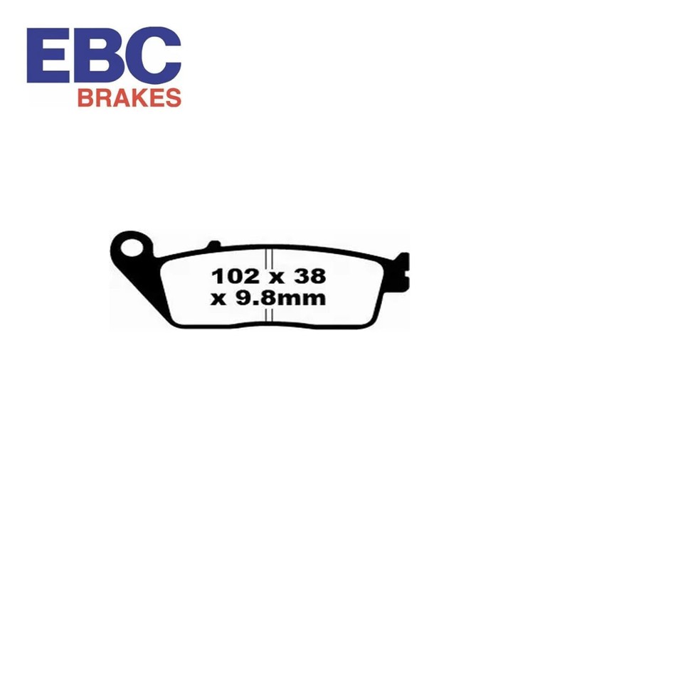 Brake Pads EBC FA196HH Front Honda VT 750 DC Black Widow RC48 2001>2004 ...