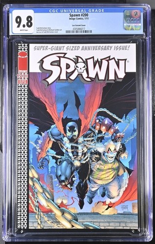 Spawn #200 CGC 9.8 Jim Lee Cover Violator 2011 | eBay