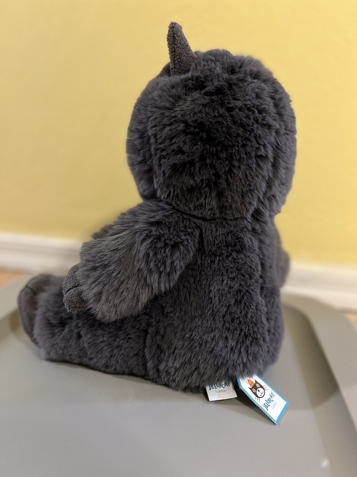 NEW Jellycat WILF WOLF Soft Plush Toy CUTE Werewolf NWT RARE HTF FAST ...