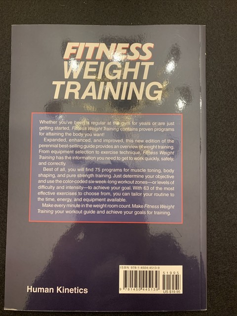 Fitness Spectrum Ser.: Fitness Weight Training by Roger W. Earle and ...