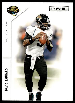 2011 Panini Rookies & Stars #68 David Garrard Jacksonville Jaguars | eBay