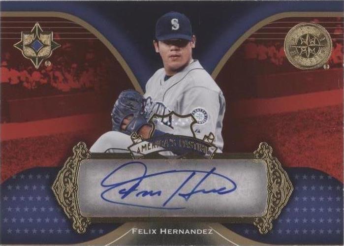 2007 Ultimate Collection - America's Pastime Autographs Félix Hernández ...