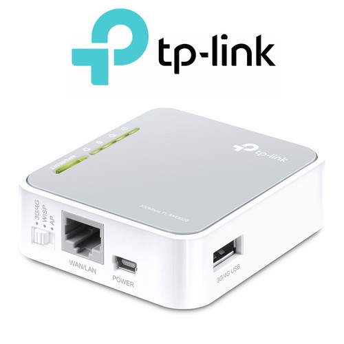 Portable Wifi Modem TP-Link TL-MR3020 Wireless N Router USB 3G/4G NBN ...