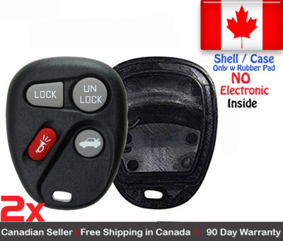 2 New Keyless Remote Key Fob For 2000 to 2004 Saturn L200 LW200 L300 ...