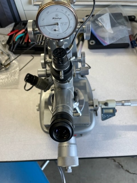 UNITRON TMD Microscope /Mitutoyo Dial Gauge **HARD TO FIND** | eBay