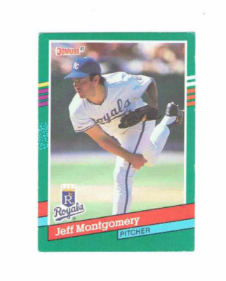 Jeff Montgomery KC Royals Pitcher #505 Donruss 1991 Baseball Card | eBay