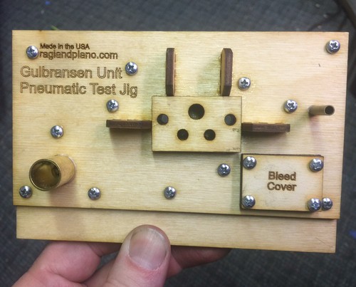 Player Piano Testing Tool/Jig/Fixture-Test Gulbransen 3Tier Unit ...