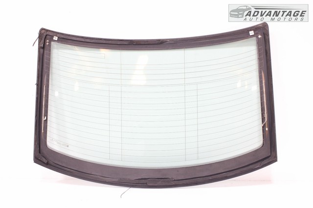 13 16 Cadillac XTS Rear Quarter Panel Side Window Glass Right Pass Side ...