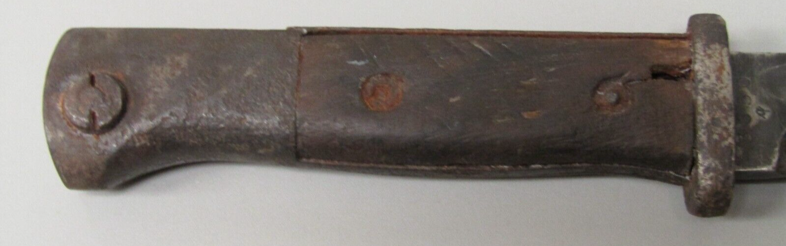 E.u.F. Horster 1937 WWII German K98 Mauser Bayonet Knife w/ Scabbard | eBay