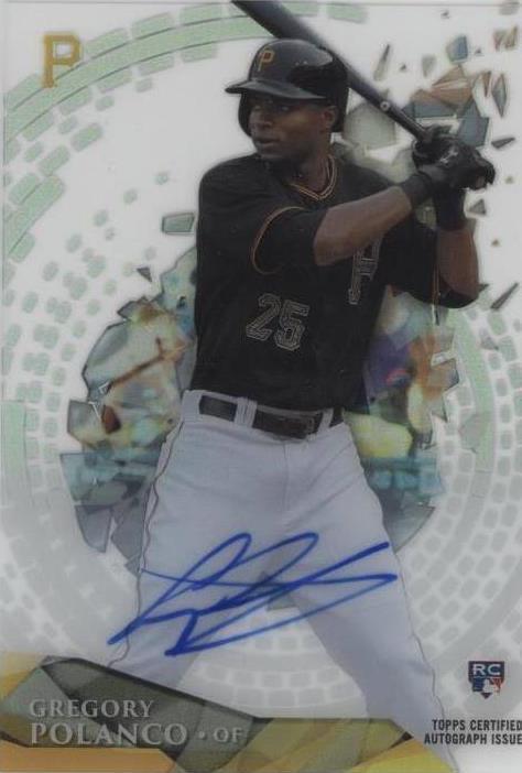 2014 Topps High Tek - Autographs Gregory Polanco #HT-GP (AU, RC) for ...