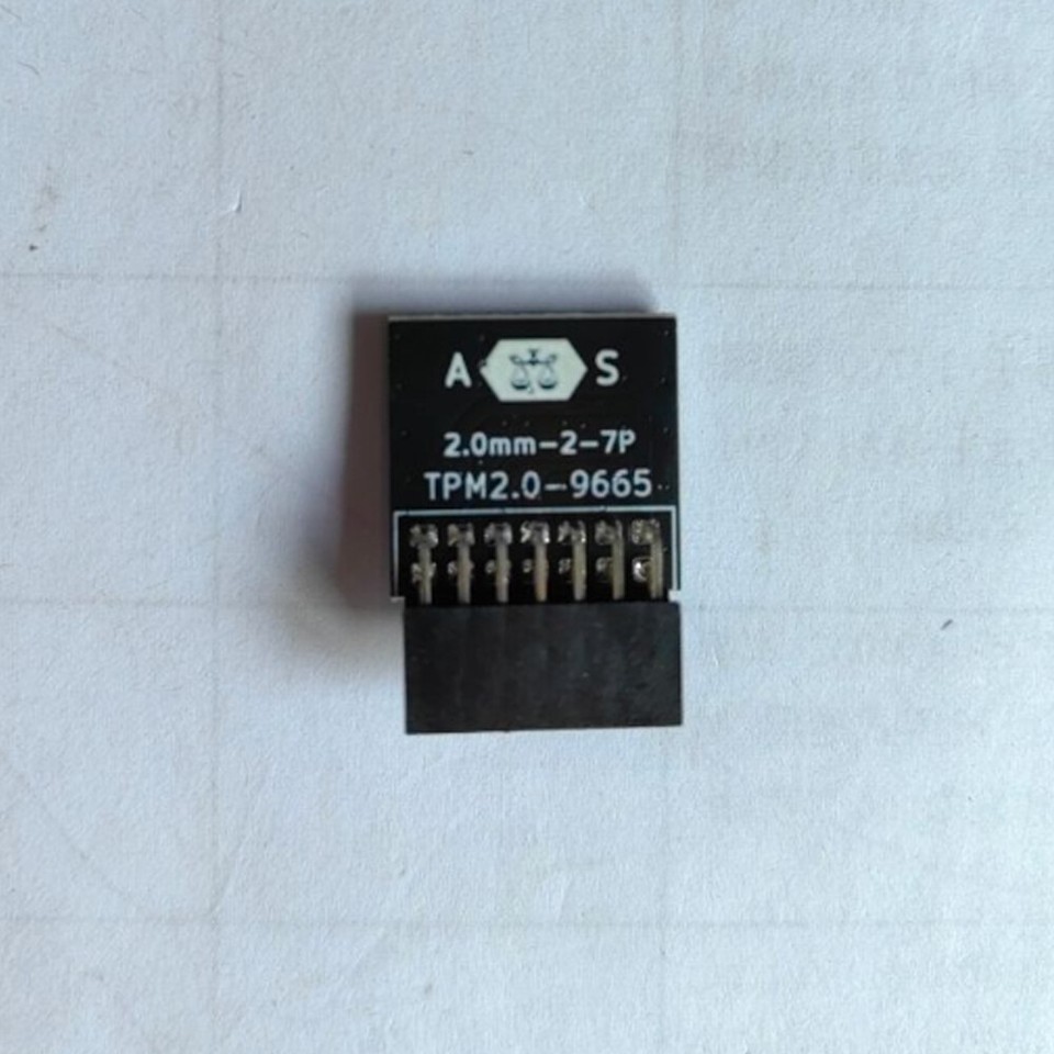 Für ASUS Windows 11 Motherboard Chip Sicherheitsmodul TPM 2.0 Modul 14 ...