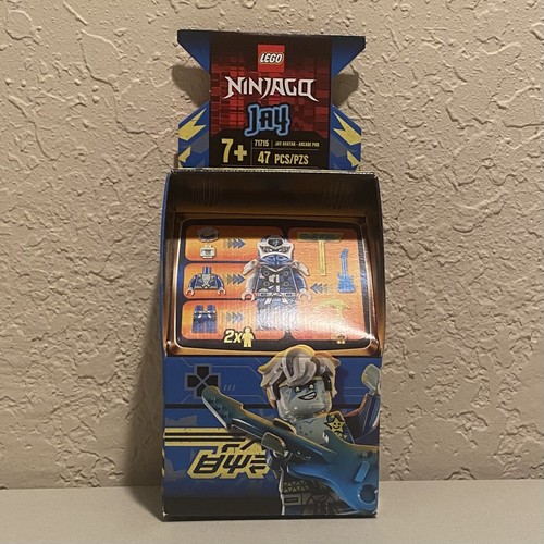 LEGO NINJAGO: Jay Avatar - Arcade Pod (71715) 673419318211 | eBay