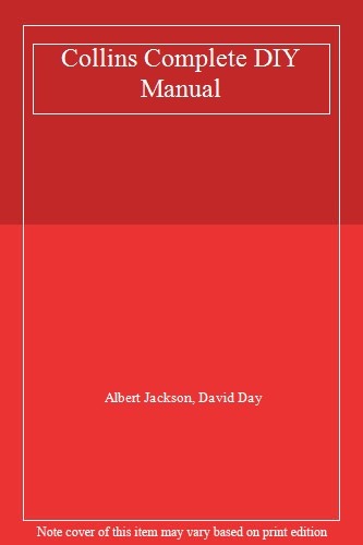 Collins Complete DIY Manual By Albert Jackson, David Day. 978000 | eBay