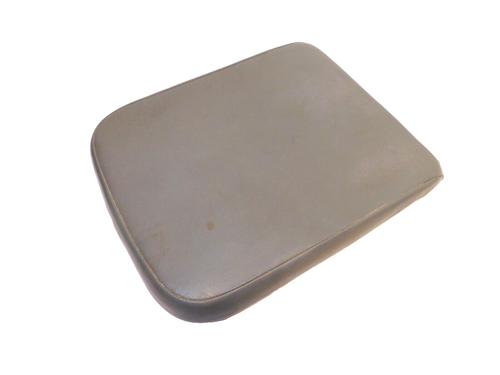 GRAY 2006-2012 DODGE RAM 1500 2500 CENTER LEATHER CONSOLE LID ARM REST ...